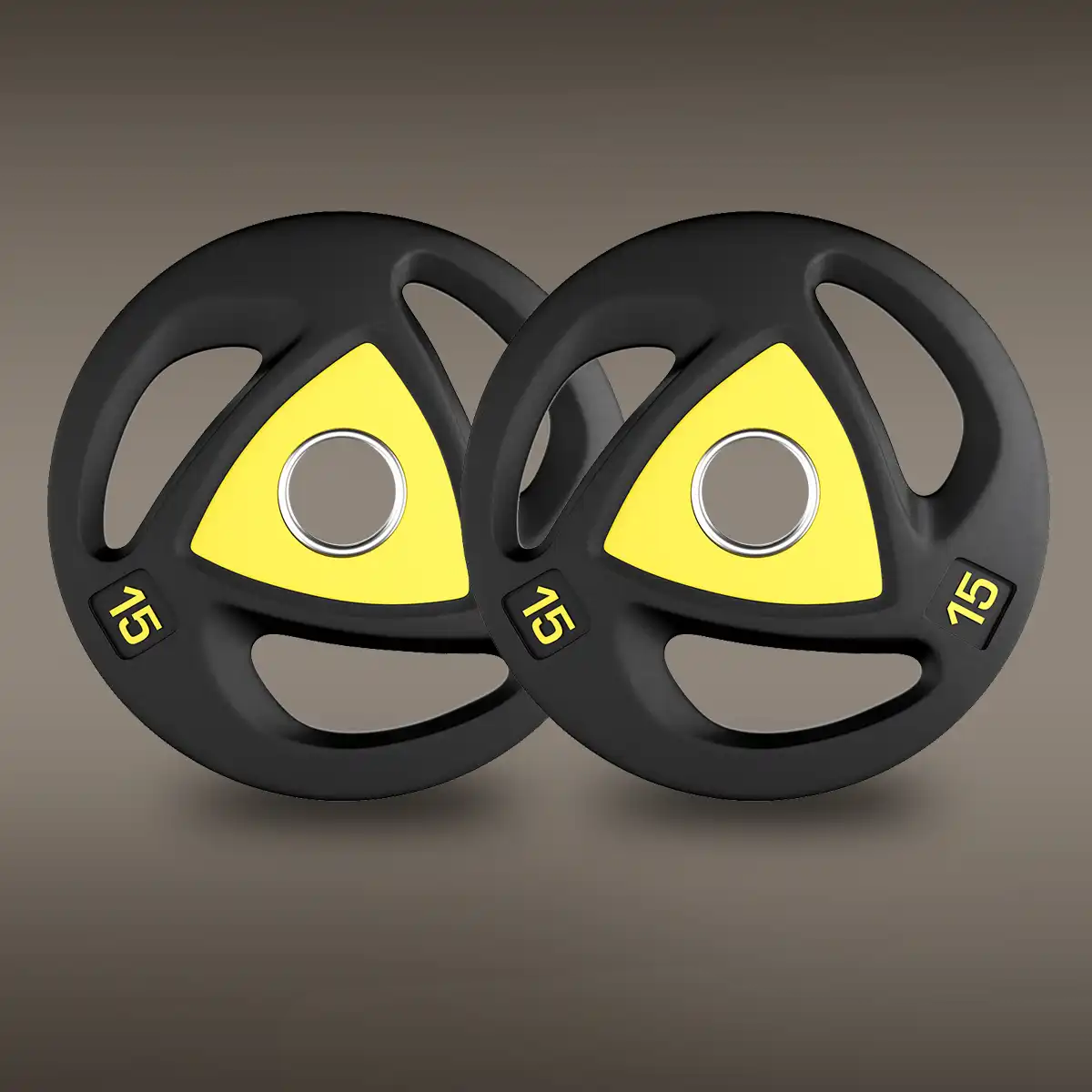 GRIT CPU Weight Plates -15 kg Pair | Pro Sports Kuwait