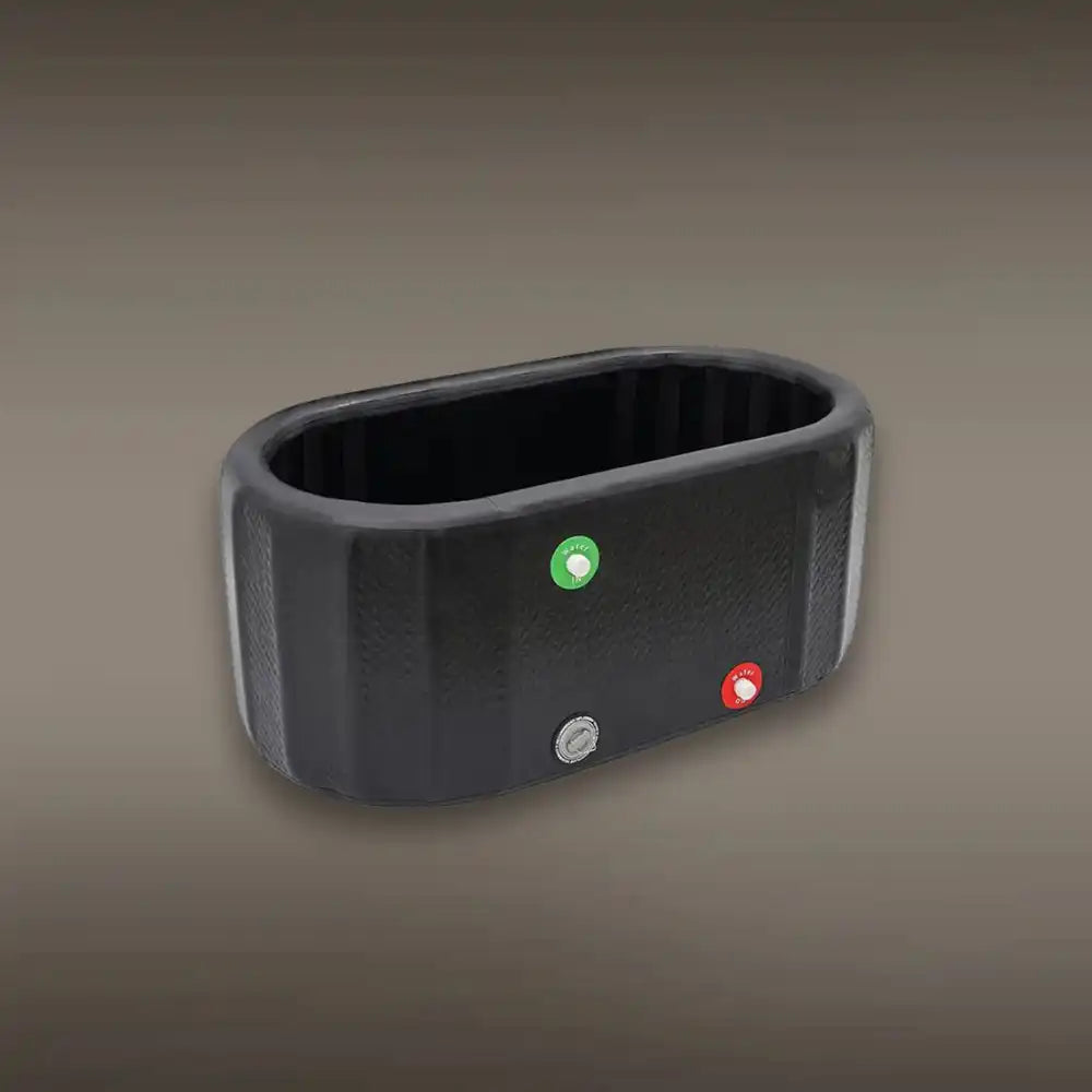 GRIT Portable Ice Bath | Foldable Cold Water Recovery Tub for Athletes